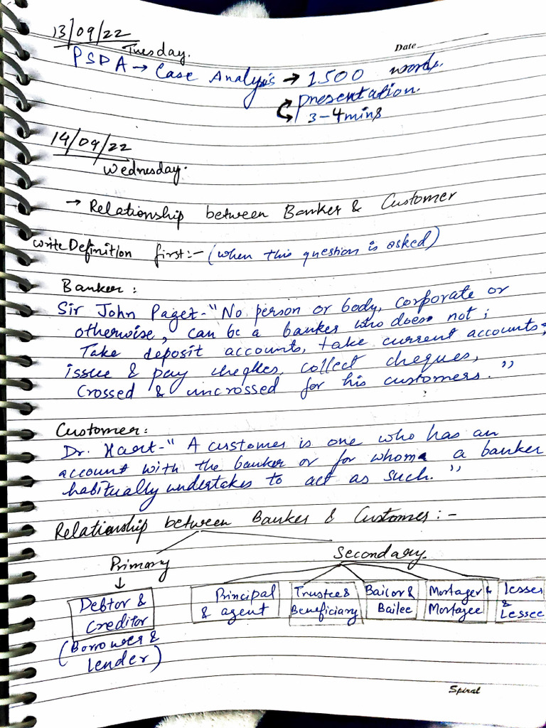 Banking Law Notes | PDF