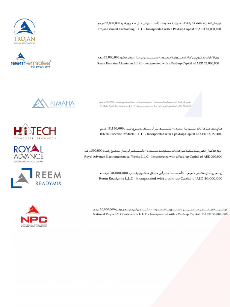 Company Header | PDF