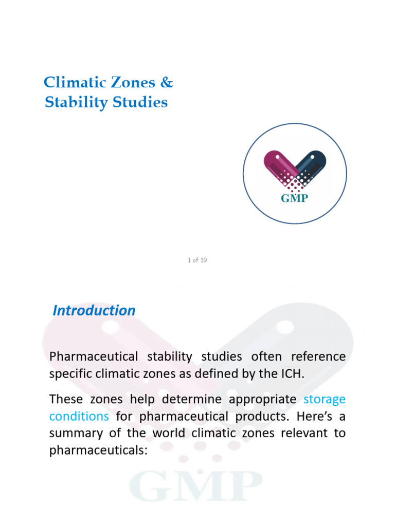 Pharmaceutical Climatic Zones Overview | PDF | Pharmaceutical ...