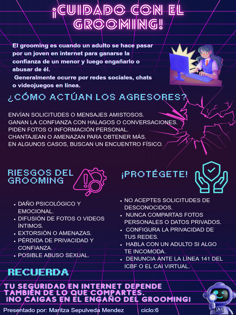 Cuidado Con El Groomi | PDF