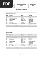 CHEMEON TCP-HF Technical Data Sheet | PDF | Titration | Chemistry
