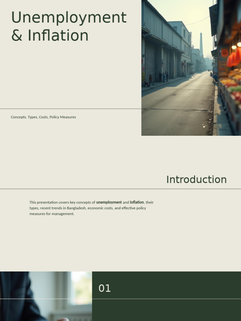 Unemployment & Inflation | PDF | Inflation | Unemployment