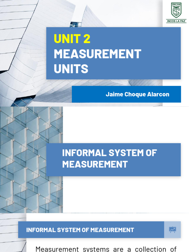 2 Systems of Measurement (Acc Sys Comm) | PDF | Measurement ...