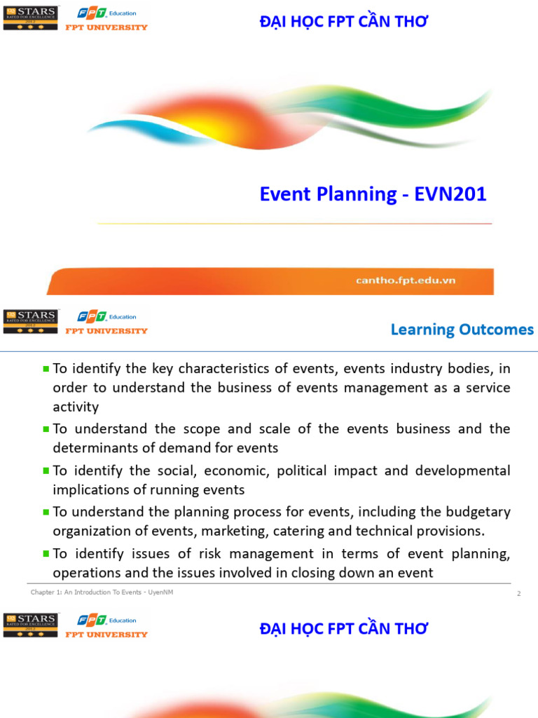 Introduction to Event Management Concepts | PDF