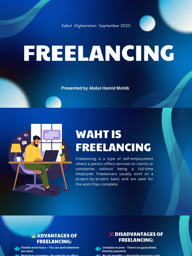 Freelancing Overview and Platforms | PDF | Freelancer