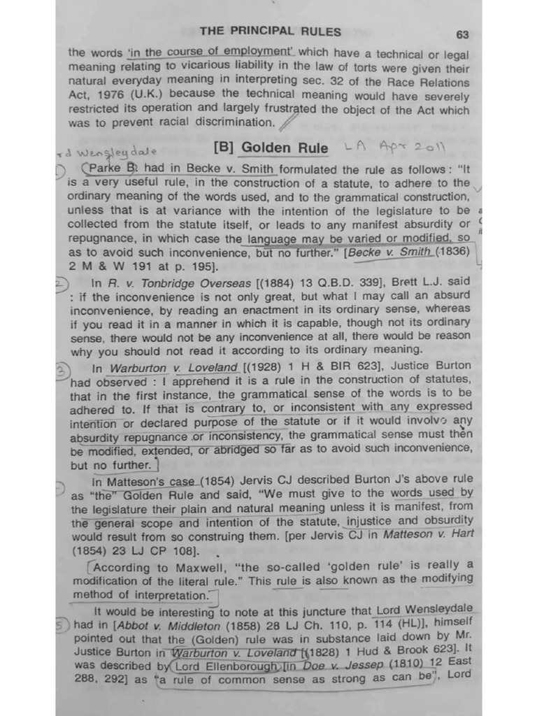 Rule One of The Golden-Rule - Reserch | PDF