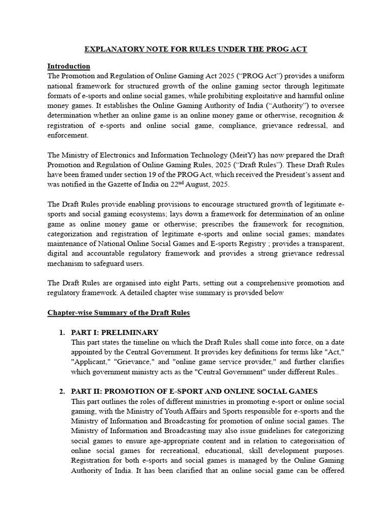 Explanatory Note on the Rules | PDF | Government | Justice