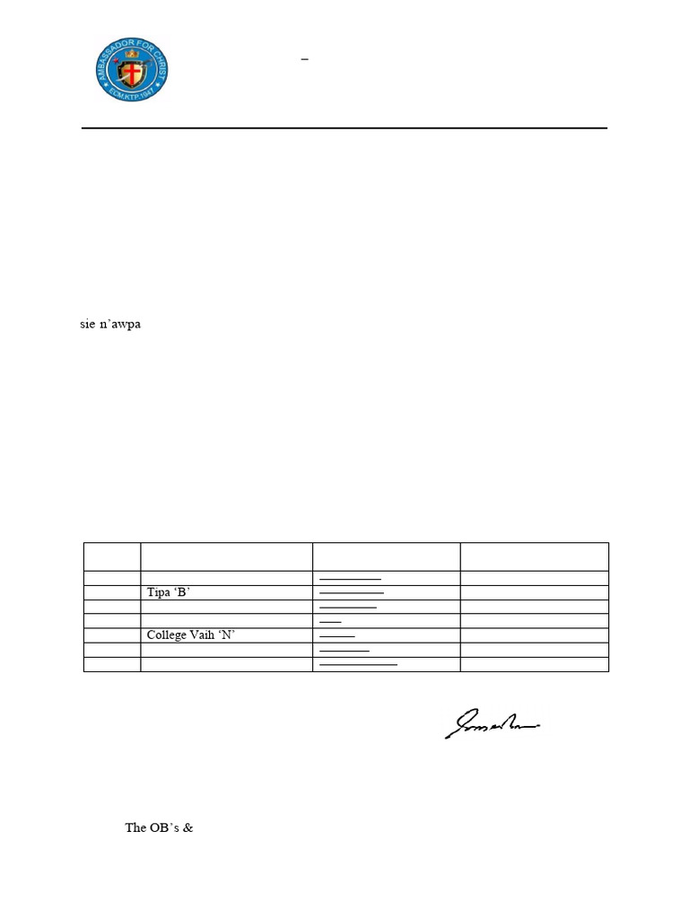Inter-Branch Visitation Plan 2025 | PDF