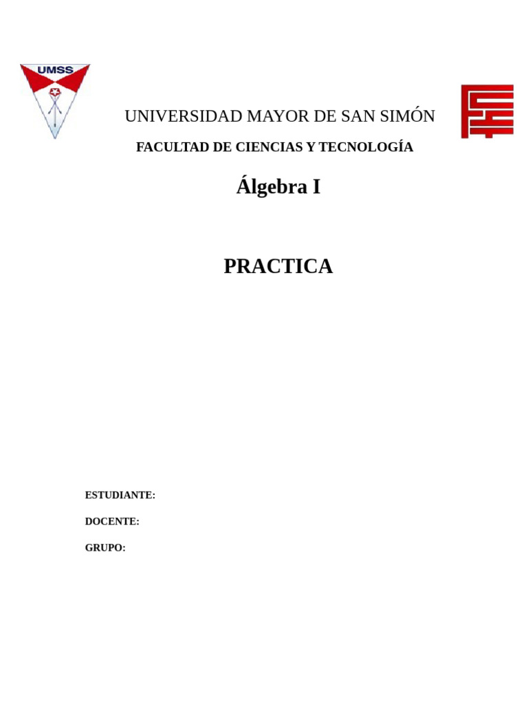Caratula Modelo | PDF