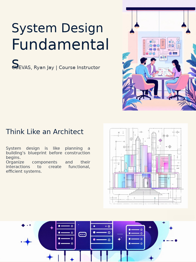 System Design Fundamentals | PDF