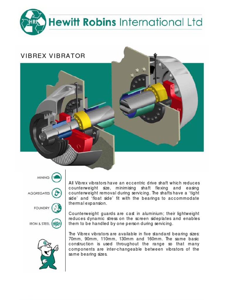 Vibrex Vibrator Features and Benefits | PDF