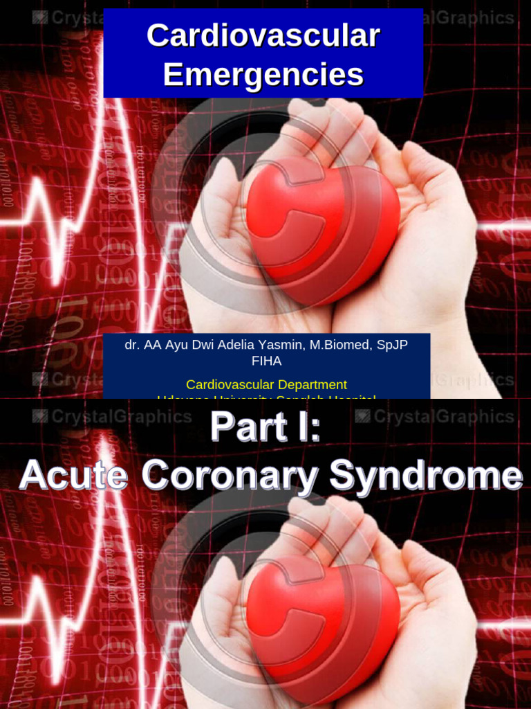 Cardiovascular Emergencies | PDF | Heart Failure | Myocardial Infarction