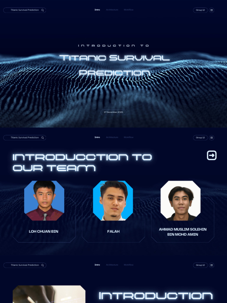 Titanic Survival Prediction Workflow | PDF | Machine Learning | Prediction