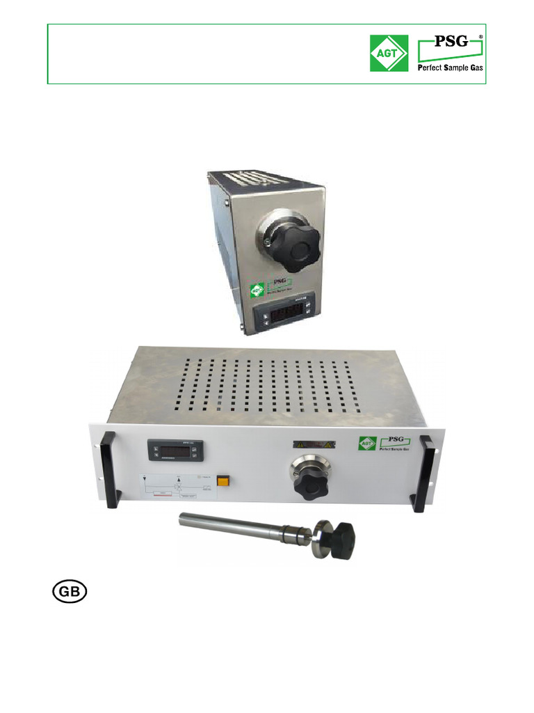Ba Psg-Nox-Converter en | PDF | Electrical Connector | Chemical Reactions