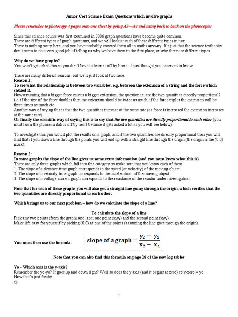 Graphs | PDF | Voltage | Electrical Resistance And Conductance