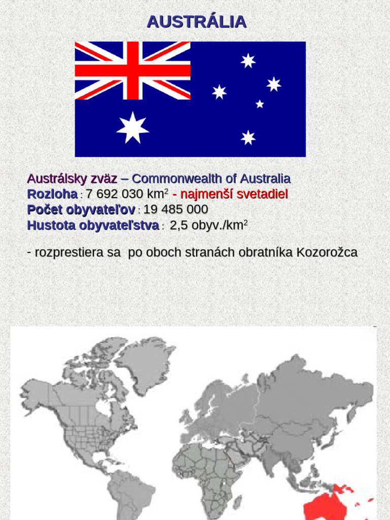 Austrália - Príroda | PDF