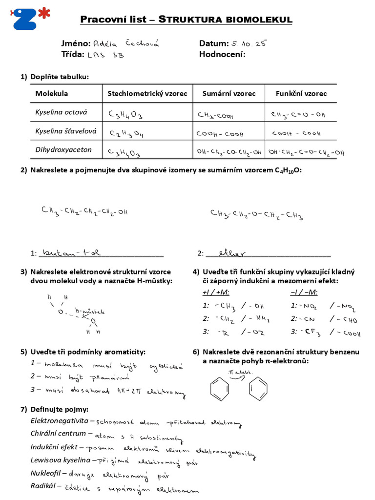 Struktura Biomolekul | PDF