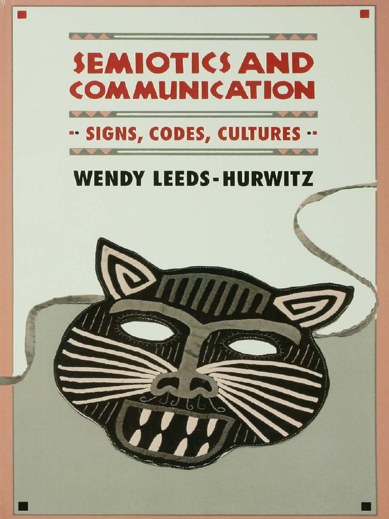 Semiotics and Communication Signs, Codes, Cultures | PDF ...