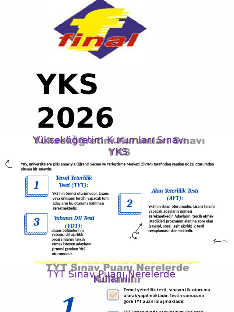 Yks 2026 | PDF