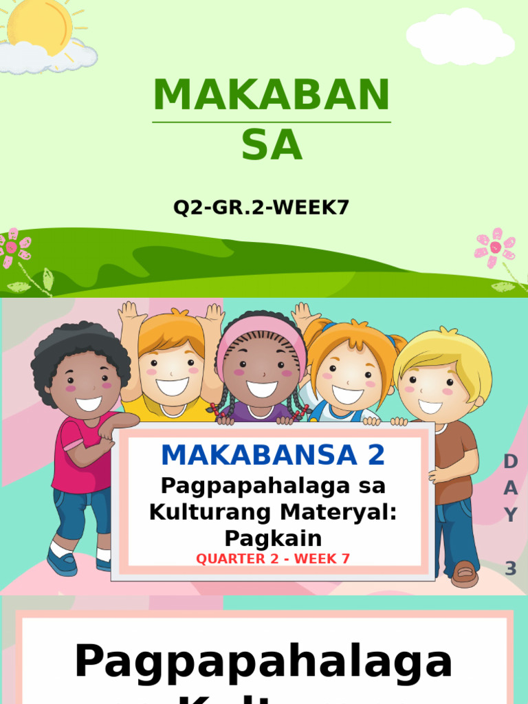 Week7 Makabansa | PDF