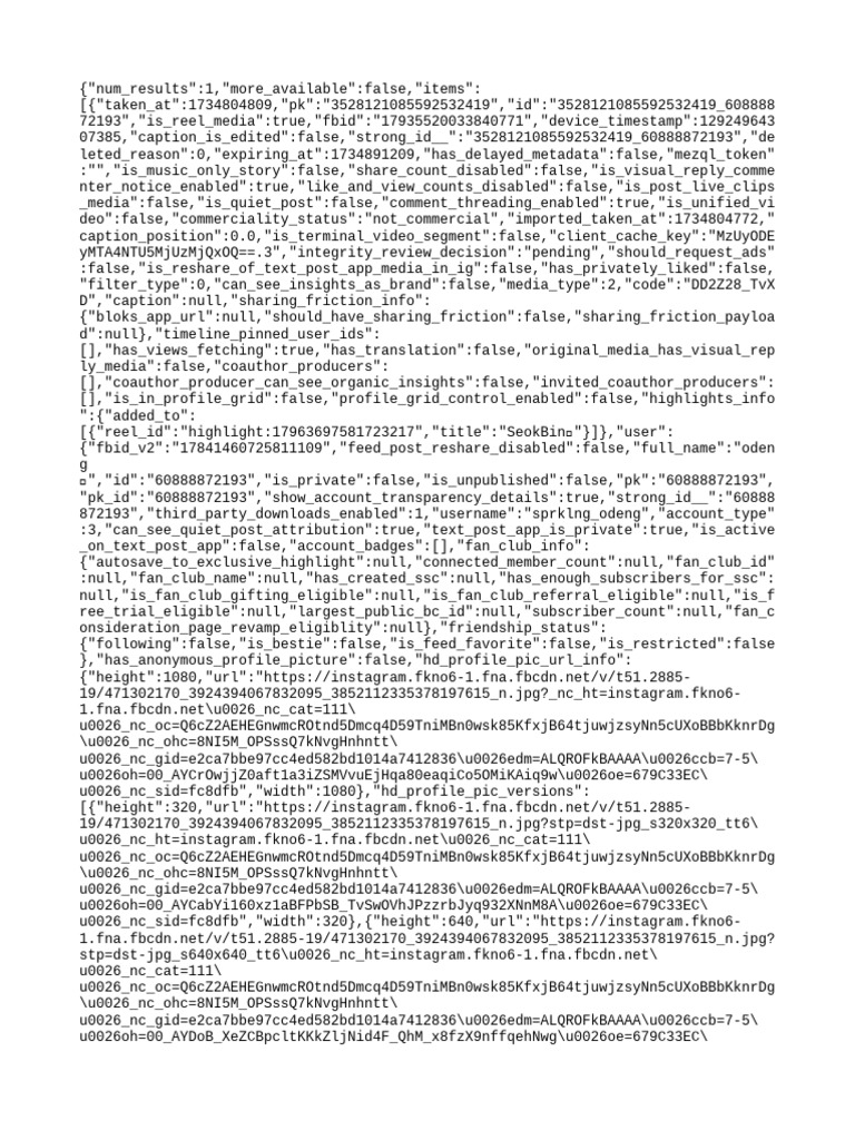 Json Show | PDF | Data Serialization Formats | Computer Standards