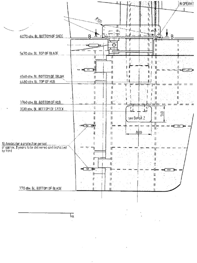 Asian Class Arrangement of Becker Rudder Type | PDF