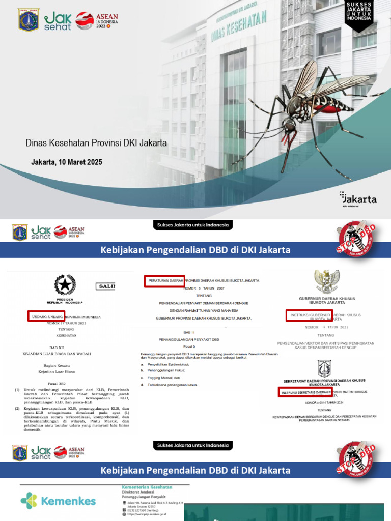 Update DBD Dki Jakarta, 10 Maret 2025 | PDF