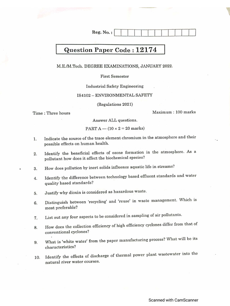 I M.E. I Sem QP | PDF