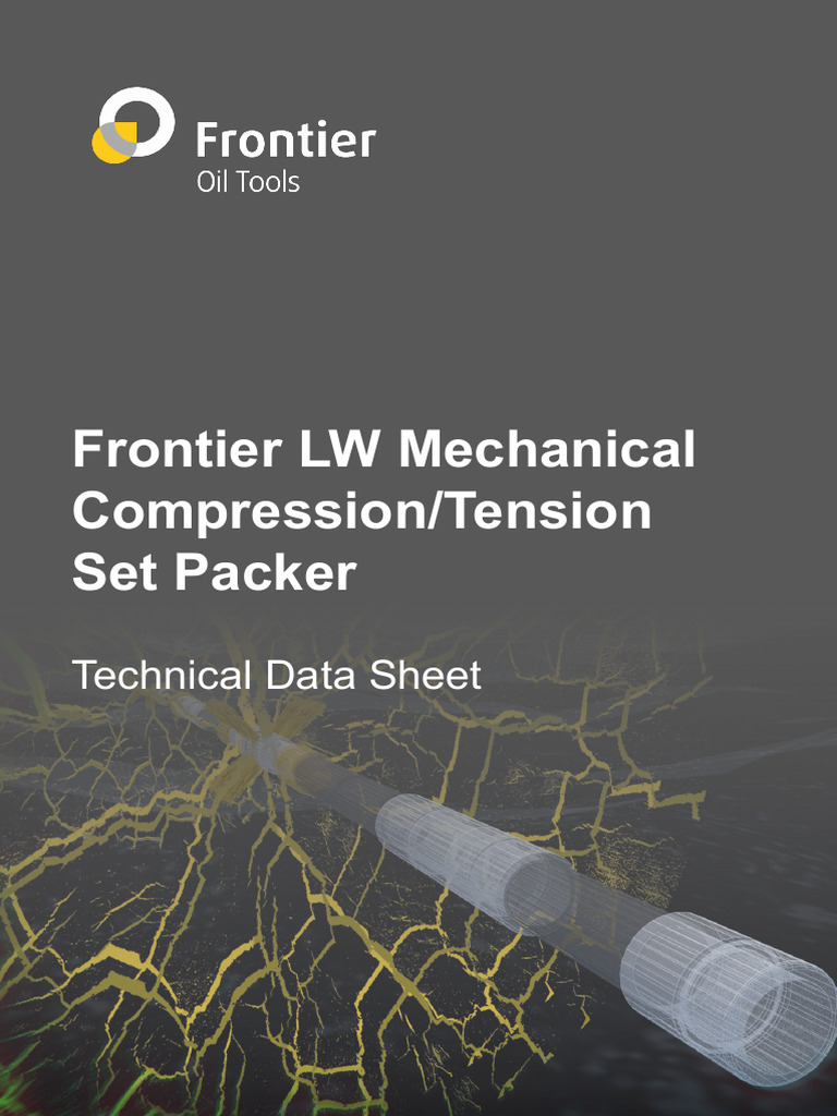 Frontier Oil Tools LW Mechanical Compression Tension Set Packer | PDF ...