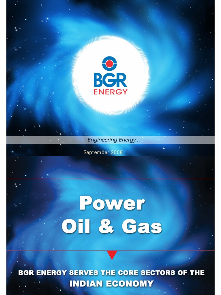 BGR Energy | PDF | Heat Exchanger | Nature