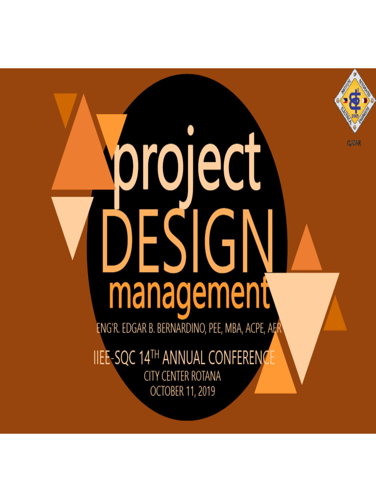 Project Management Design Stages Guide | PDF | Building Information ...