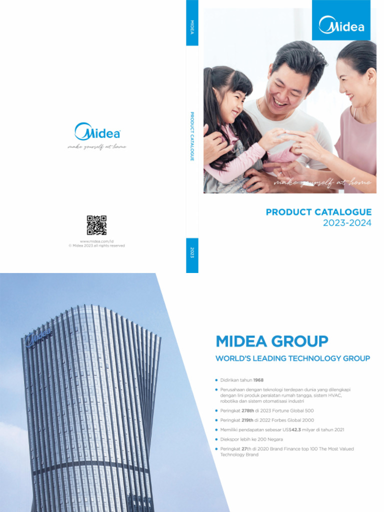 Preview Catalogue Midea 2023-2024 | PDF