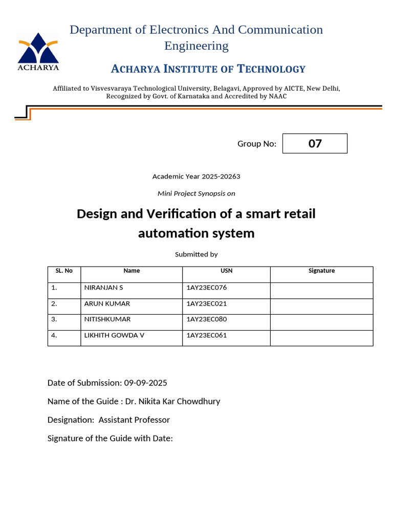 Mini Project Report | PDF | Hardware Description Language | Vending Machine