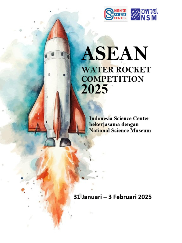 Guideline ASEAN Water Rocket Competition 2025 | PDF
