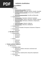 Northwestern Beta-Lactam Cross-Reactivity Chart | PDF | Penicillin ...