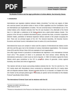 Bemba ICC Case: Key Events and Charges | PDF | International Criminal ...