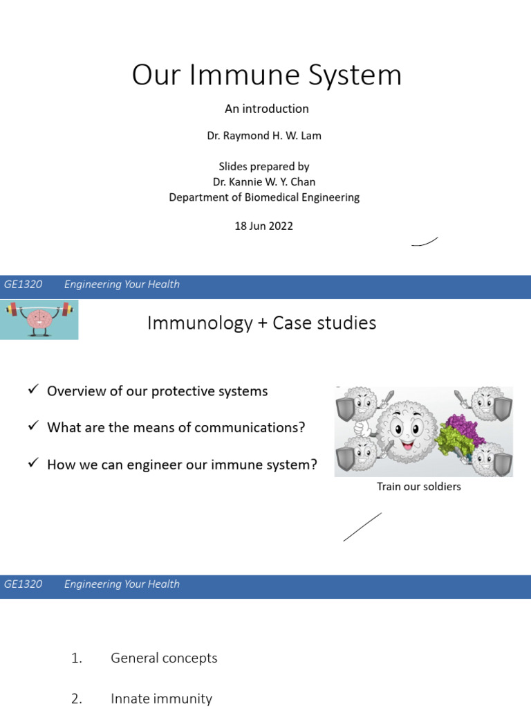 Understanding Our Immune System | PDF | Immune System | Macrophage