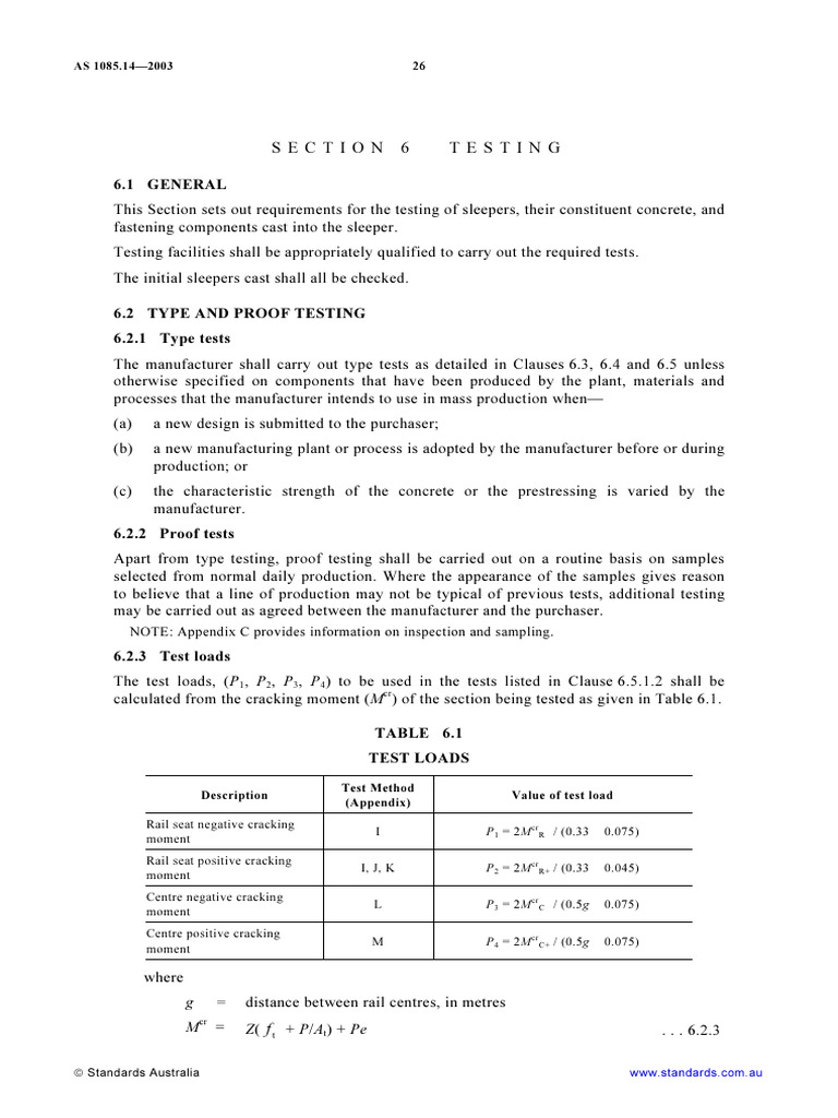 Performance Test References | PDF | Concrete | Prestressed Concrete