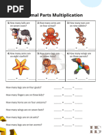 Tamil Vaipadu: Multiplication Tables | PDF