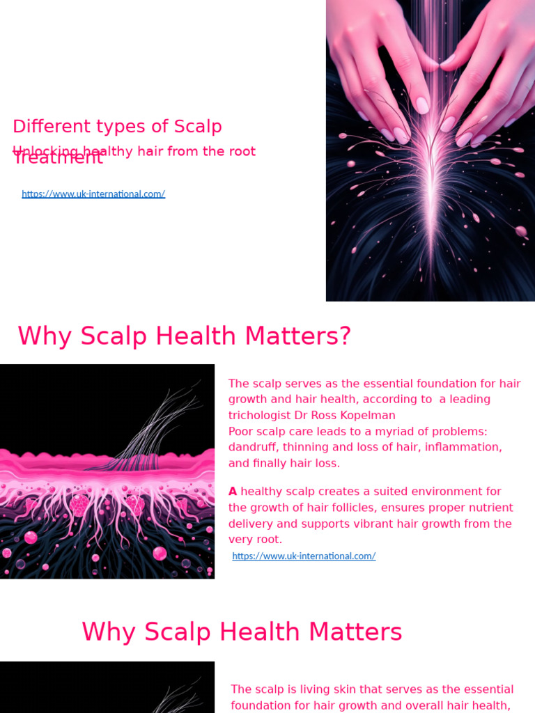 Different Types of Scalp Treatments-Backlnks | PDF | Medical ...