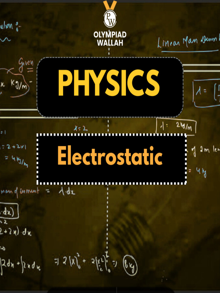 Electrostatic | PDF