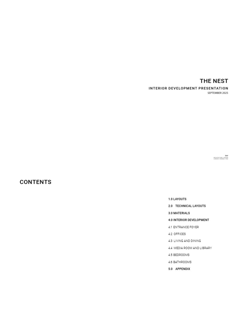 DP Interior Intent 251010 03 | PDF | Home | Interior Design