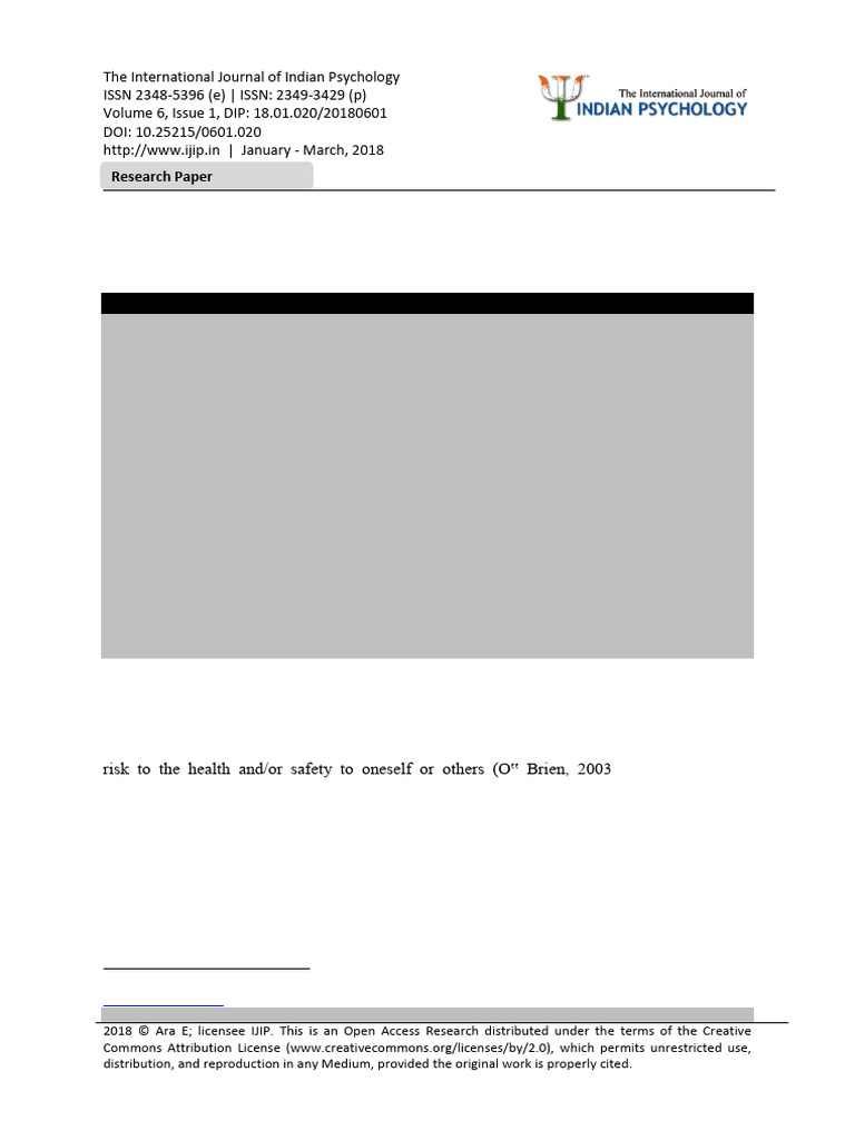 Behaviour Problem Scales | PDF | Factor Analysis | Behavioural Sciences