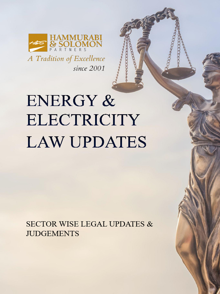 Energy Law Updates - June 2025 | PDF | Electric Power Transmission ...
