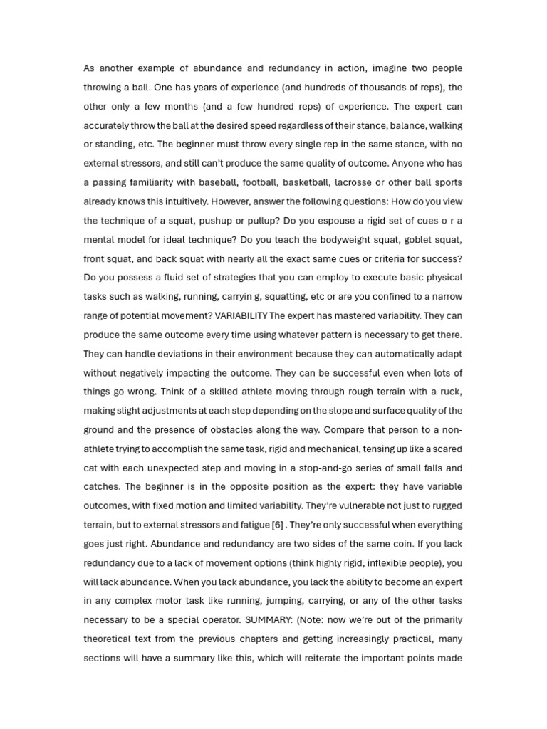 Expert vs. Novice - A Brief Case Study by Me | PDF | Expert | Cognition