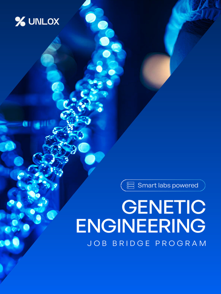 Unlox Job Bridge Program Overview | PDF | Genetic Engineering ...