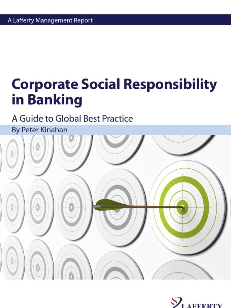 CSR in Banking | PDF | Corporate Social Responsibility | Banks