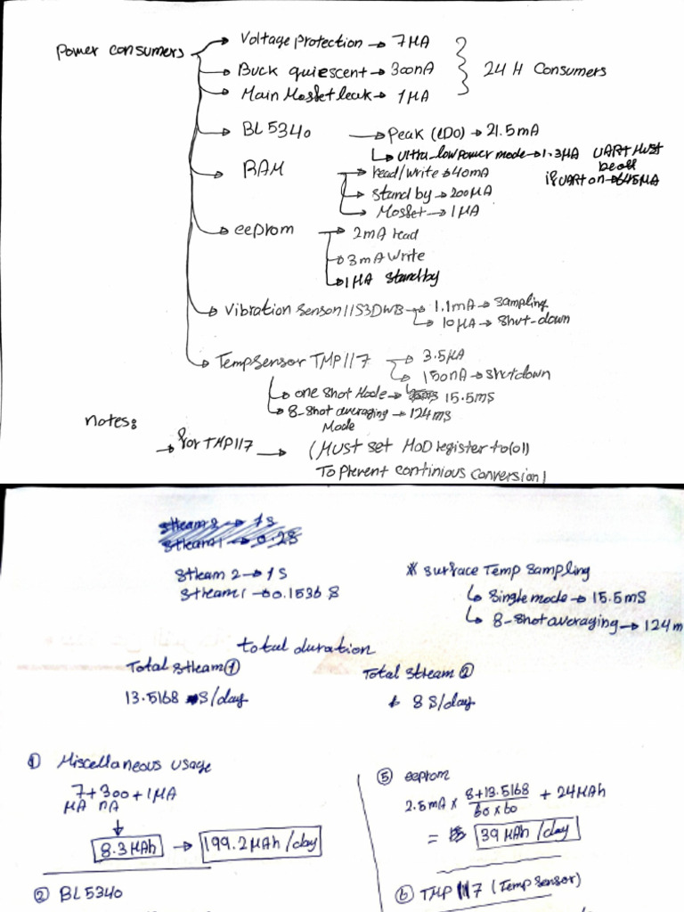 Power Consumption Summary | PDF