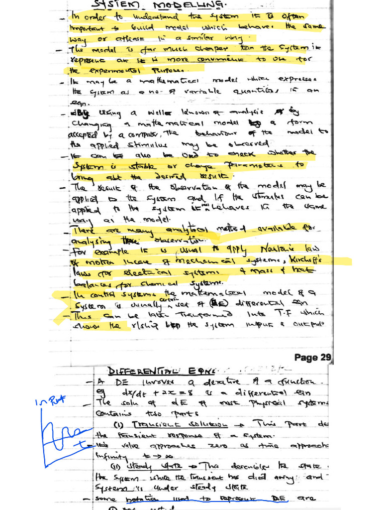 System Modeling | PDF