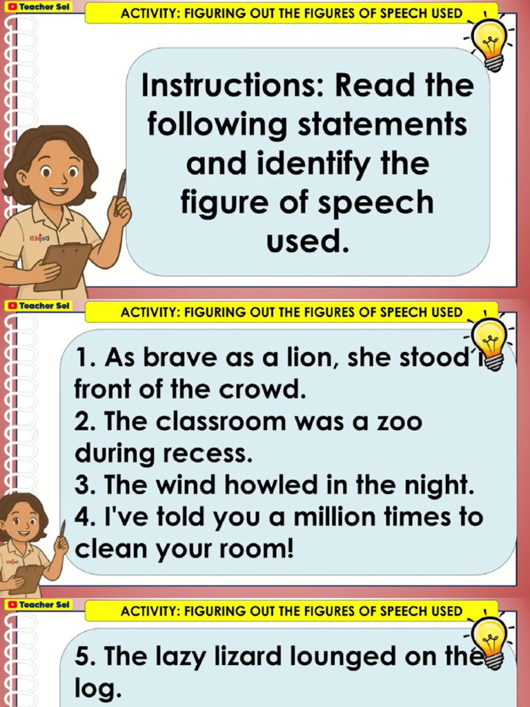 English 5 q2 w2 Thursday | PDF